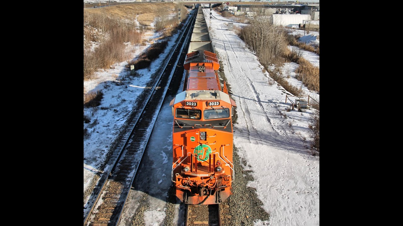 S71051 02 - CN 2844E @ Mile 8.3, CN Edson Subdivision (Edmonton, AB ...