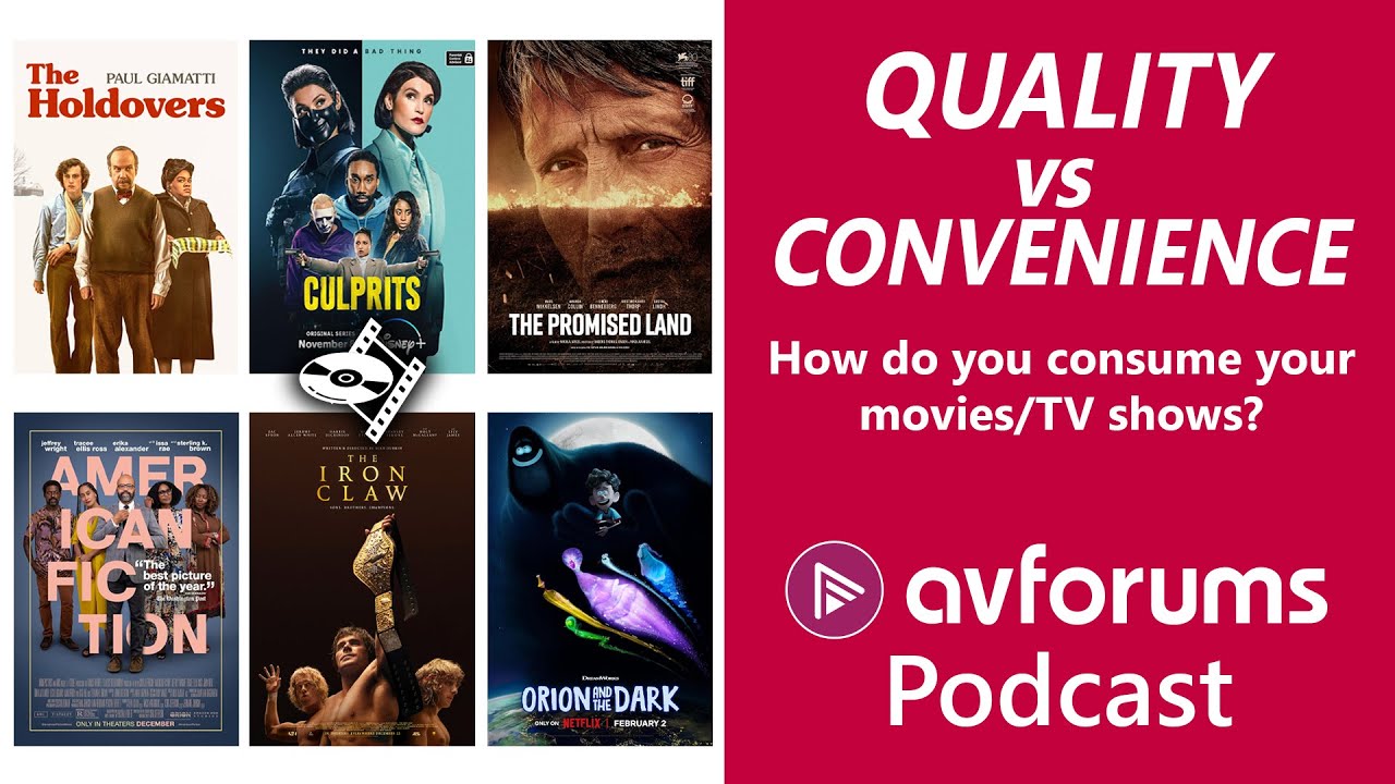 QUALITY vs. CONVENIENCE: How do you consume your movies & TV shows ...