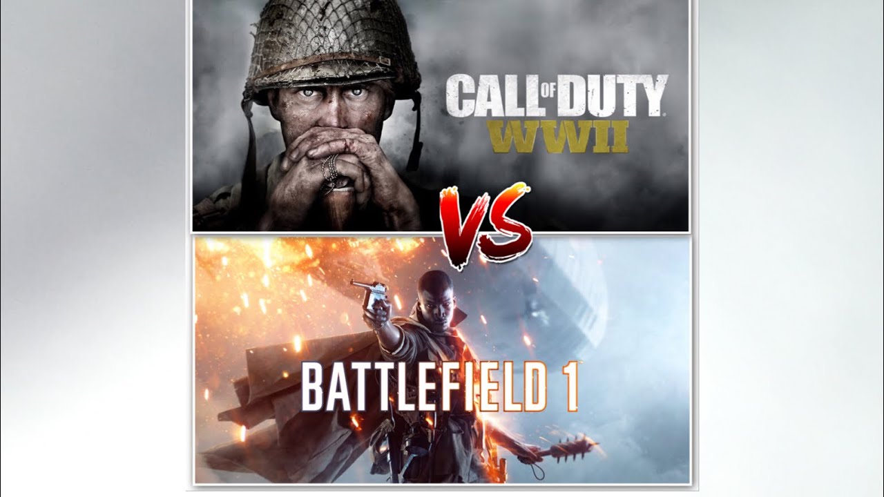Call of Duty vs Battlefield - YouTube