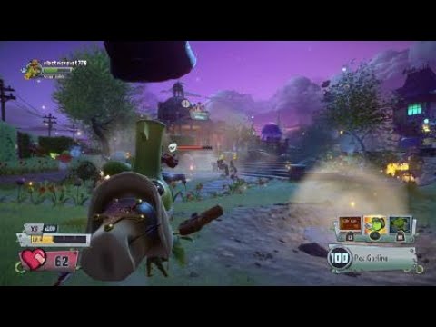 Plants vs Zombies GW2 Backyard Brawlers part 12 - YouTube