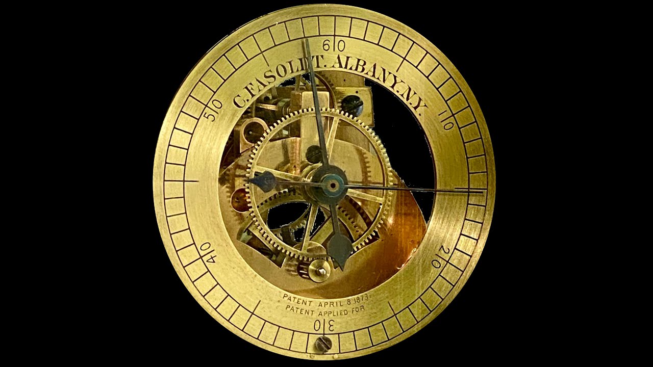 The Don Saff Clock Collection Fasoldt Model Tower Clock for Albany ...