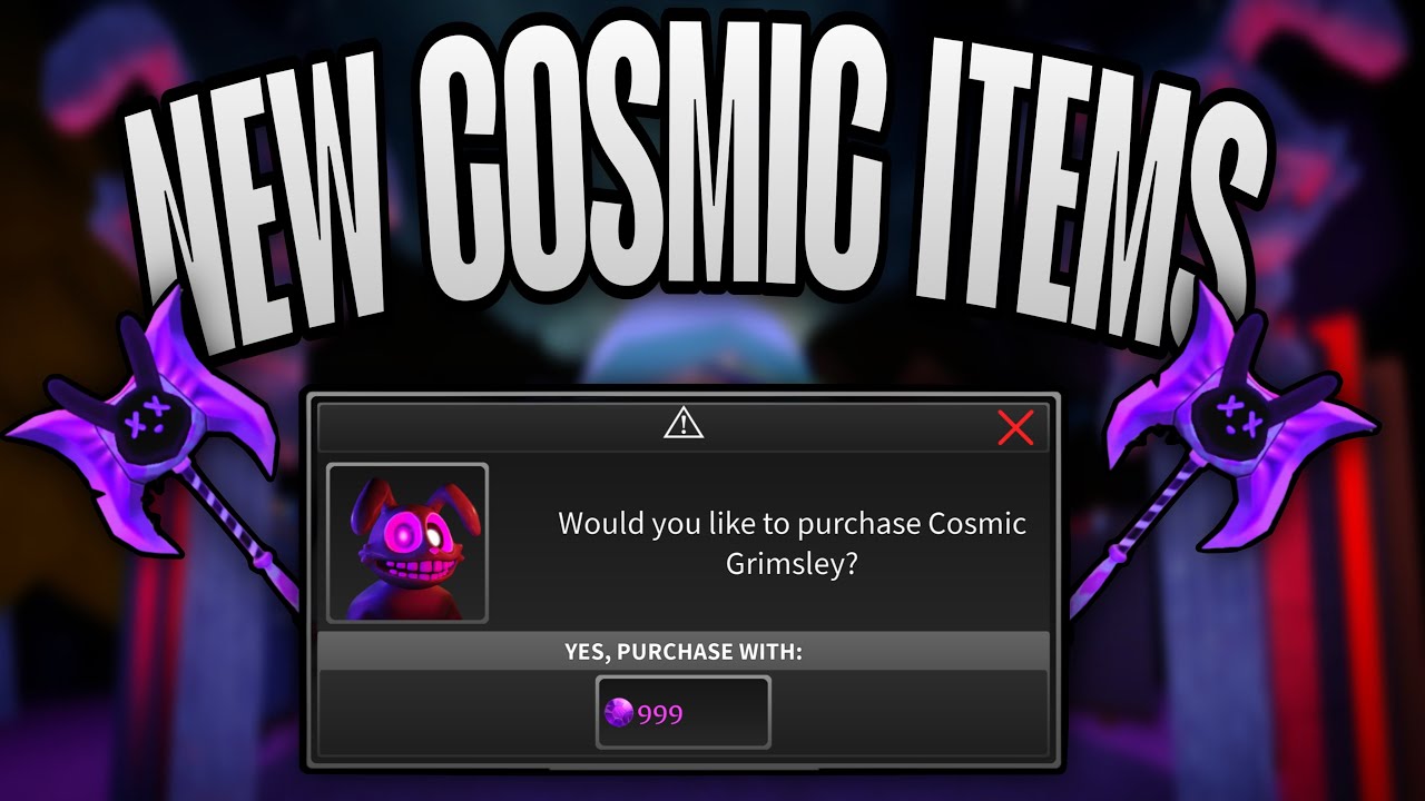 Survive The Killer Easter | New Cosmic Grimsley & Cosmic Axecution ...
