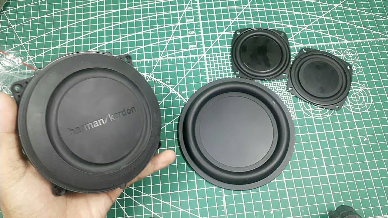 UNBOXING PASIF RADIATOR | bass radiator - YouTube