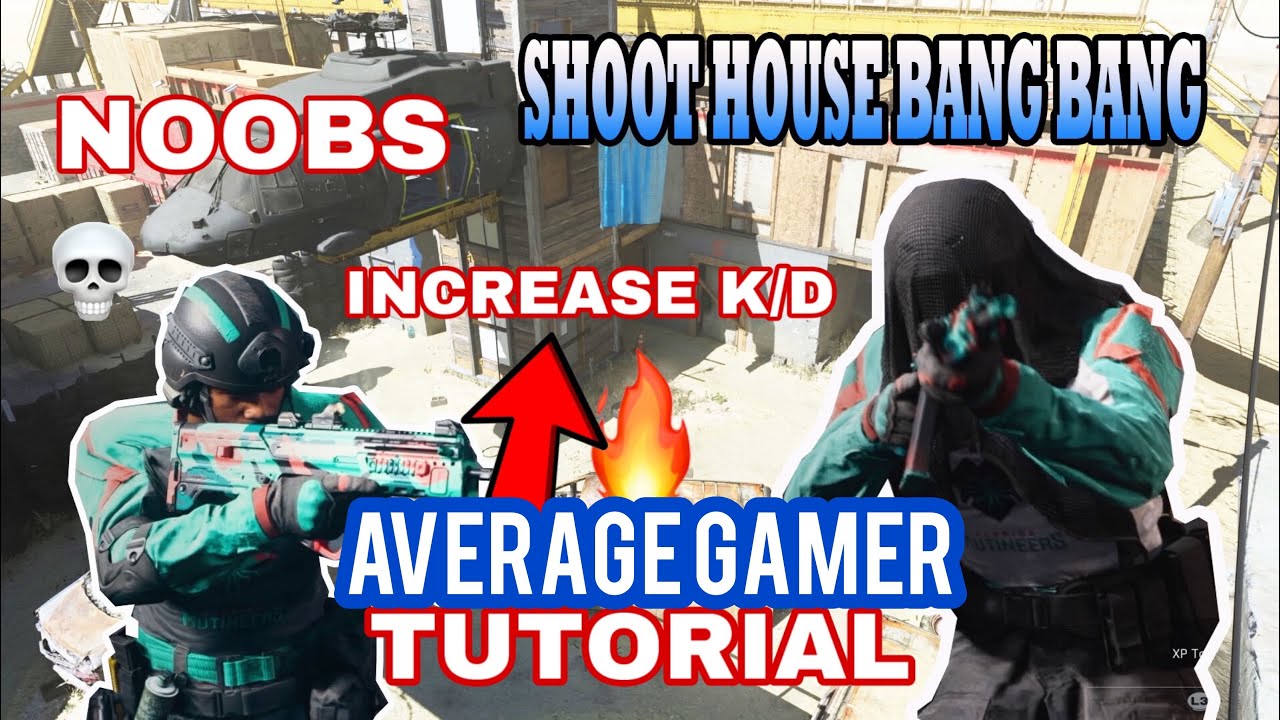 Average COD Gamer Tutorial On How to NOT be BELOW Average! - YouTube