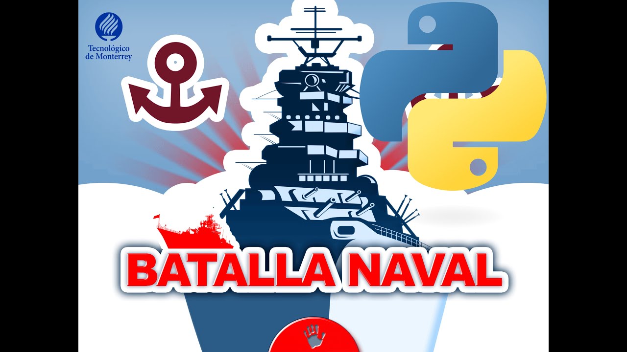 Batalla Naval en Python - YouTube