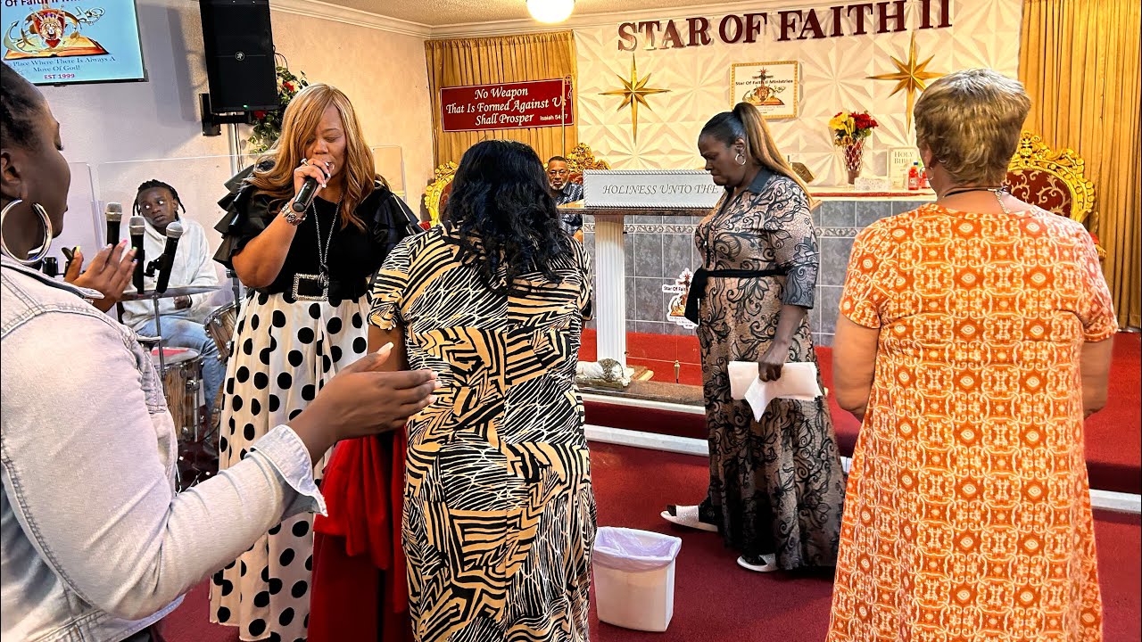 20th Year Women’s Conference Night 3 Pastor Sherry Majors - YouTube