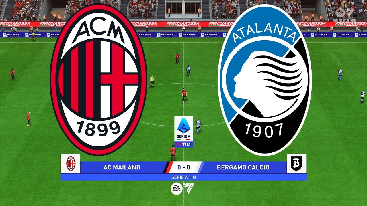 EA Sports FC 24 | Milan vs Bergamo Calcio - San Siro | Gameplay PS5 ...