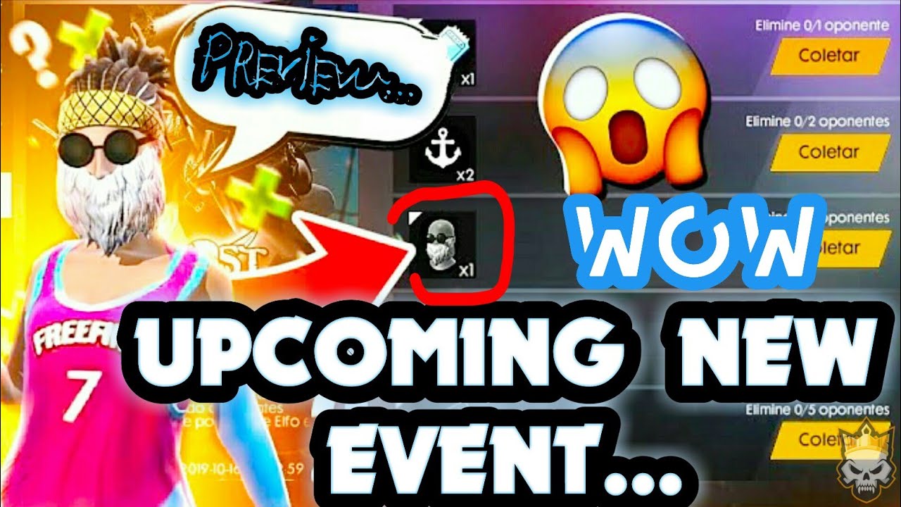 New Winter Event Santa Claus Mask || Free Fire - YouTube