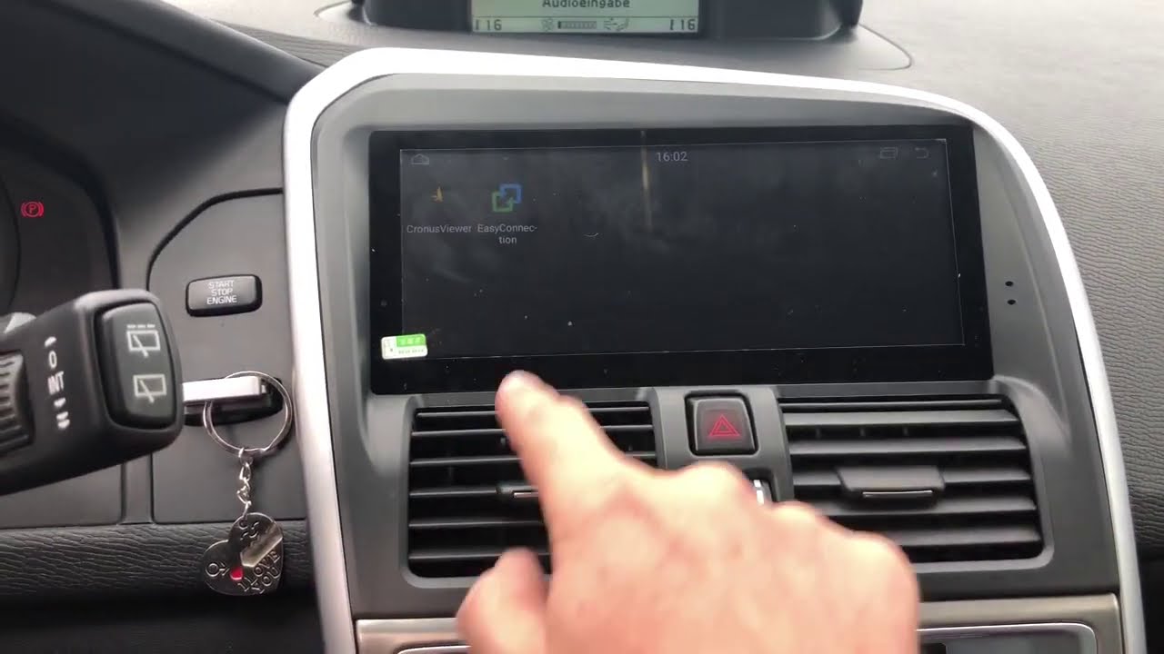 How to remove your Volvo XC60 andorid 9 system Octo-core GPS ...