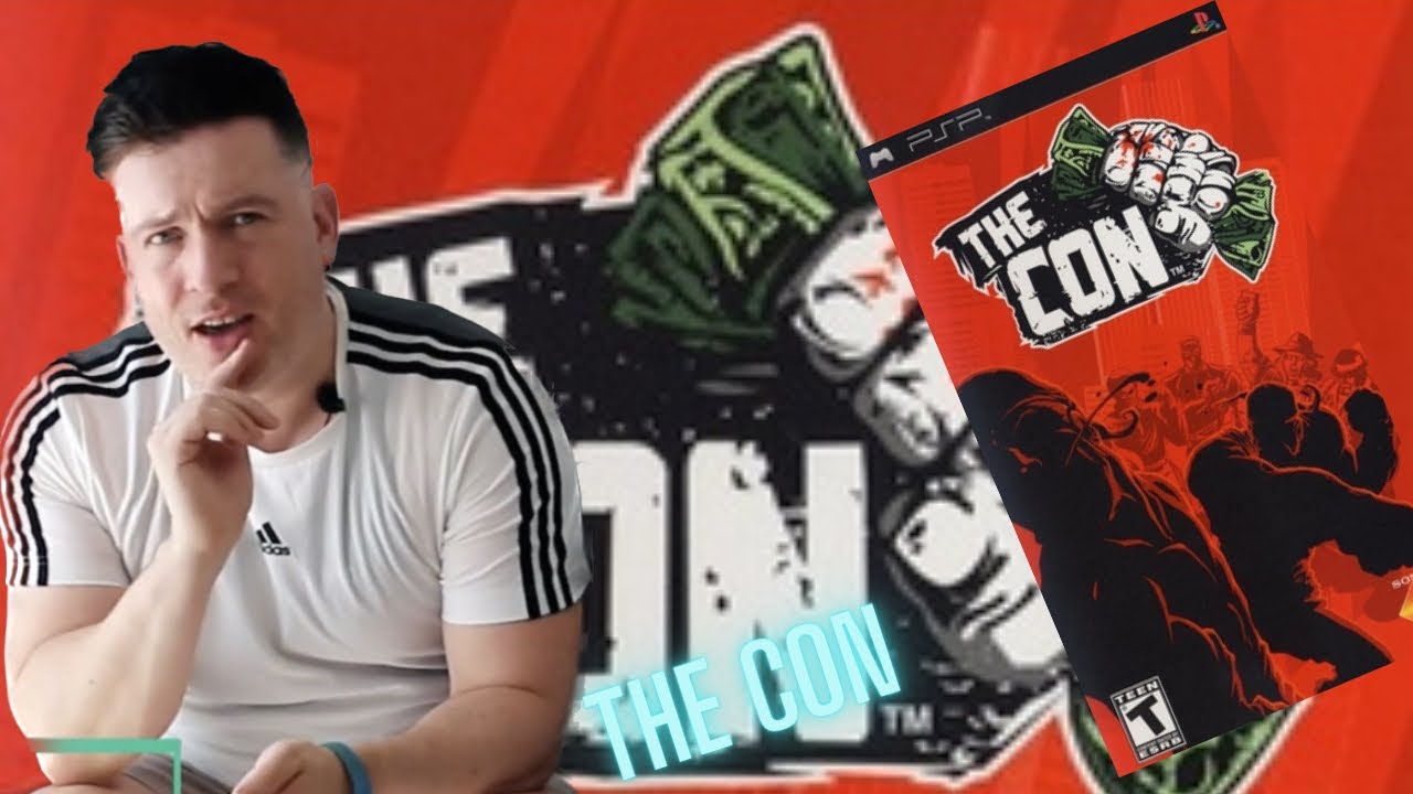 The Con (PSP) - Review - YouTube