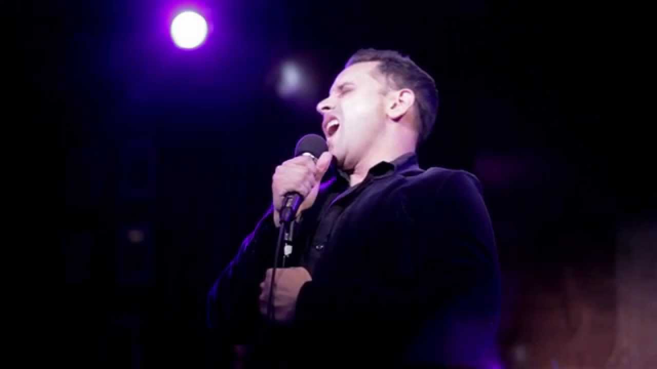Jeremy Trager singing "Crying" by Roy Orbison - YouTube