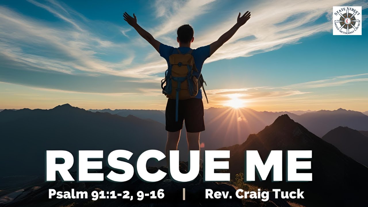 Rescue Me- Rev. Craig Tuck - YouTube