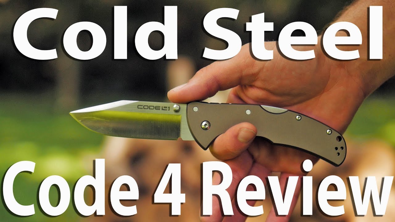 Cold Steel Code 4 Review. Their most reasonable and maybe best every ...