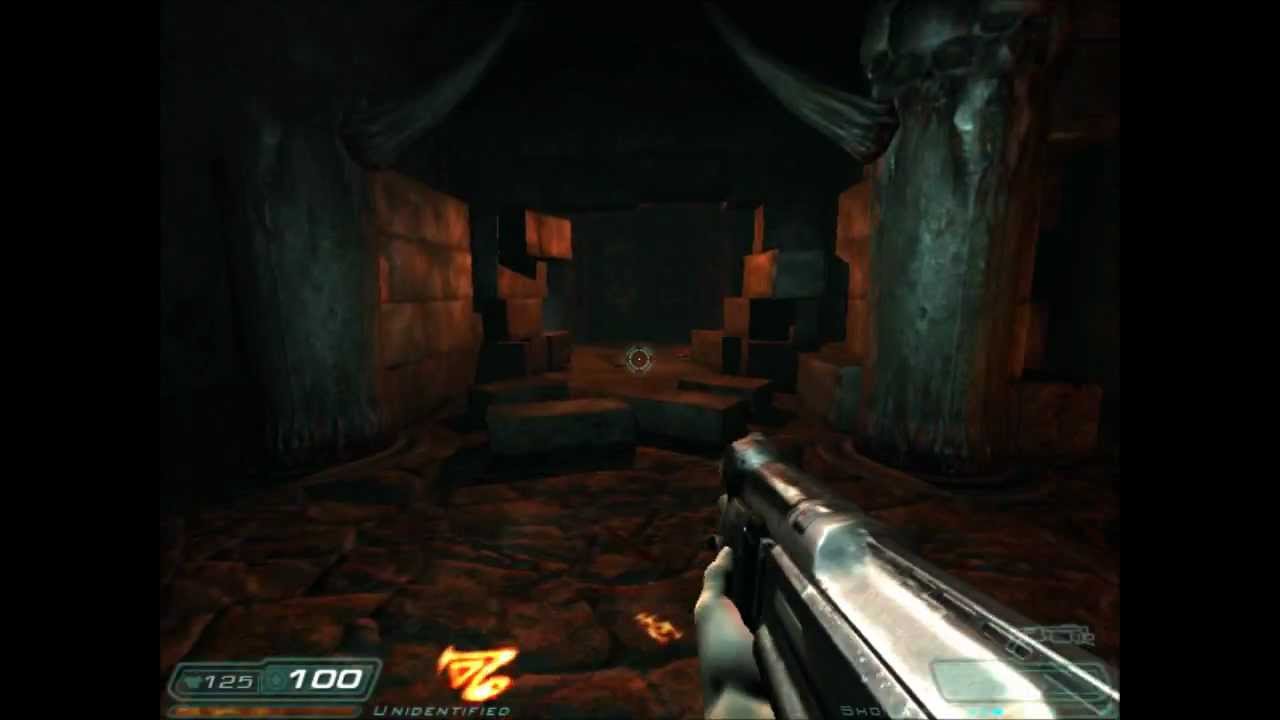 Doom 3 Hell Part 1 Walkthrough - YouTube