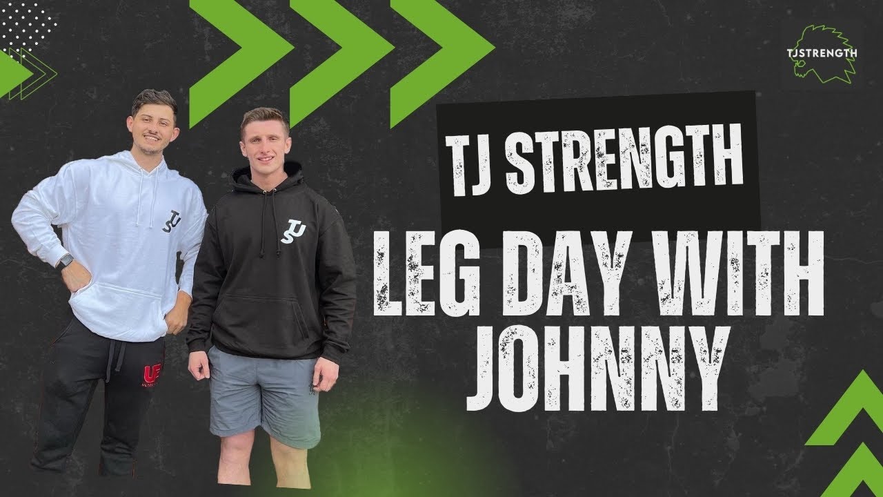 First Video! Training Legs with Johnny at The Warehouse Gym Hindley ...
