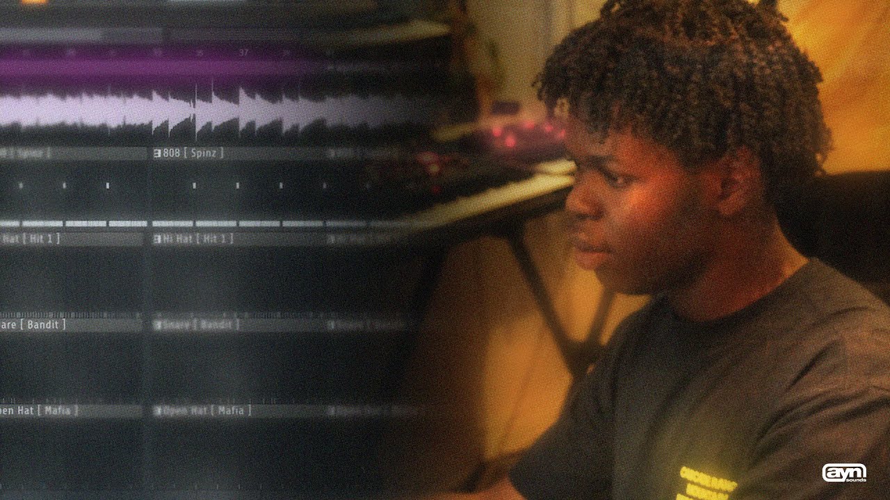 PLATINUM PRODUCER COOKING UP 2 FIRE BEATS - YouTube