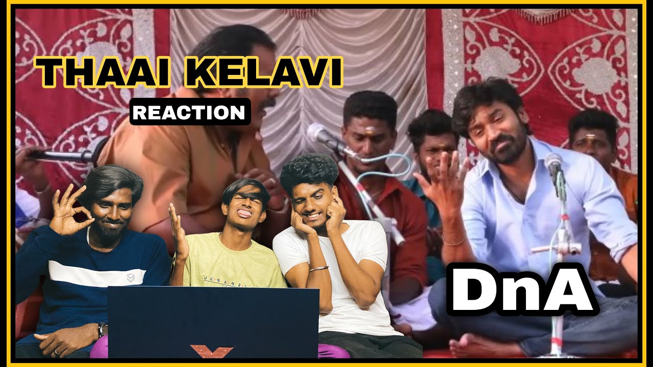 Thaai Kelavi Official Lyric Video Reaction Thiruchitrambalam