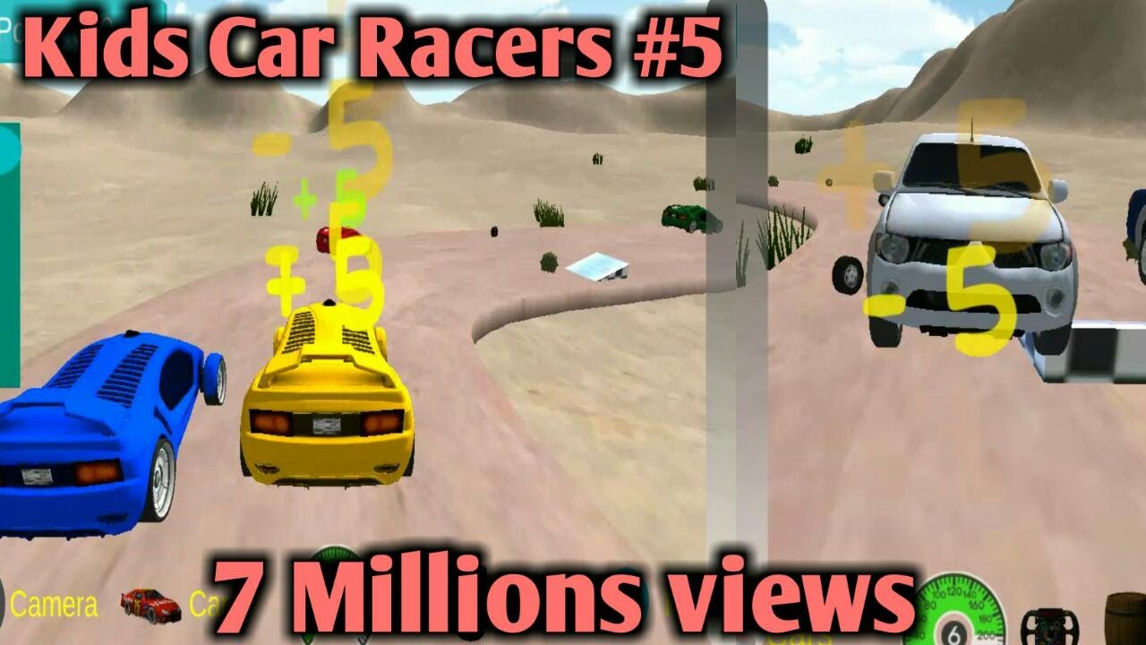 Kids Car Racers #5|Android Gameplay|Car Race|Car Racing Games - YouTube