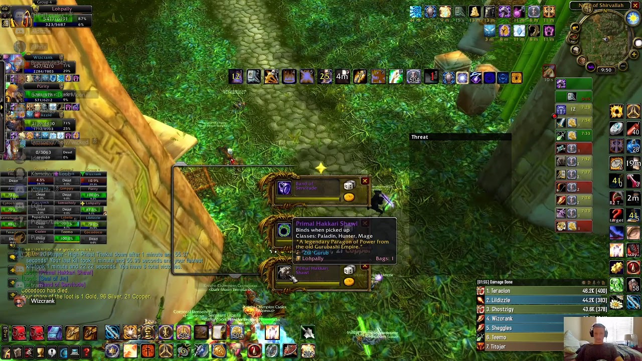 PROT PALLY ZG BOSSES RAW - YouTube