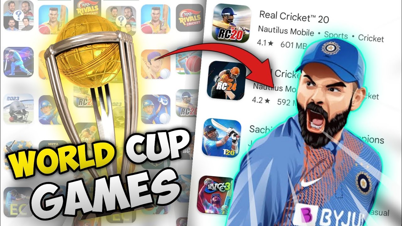 I tried WORST World cup Games from play store | Trying Wierd games from ...