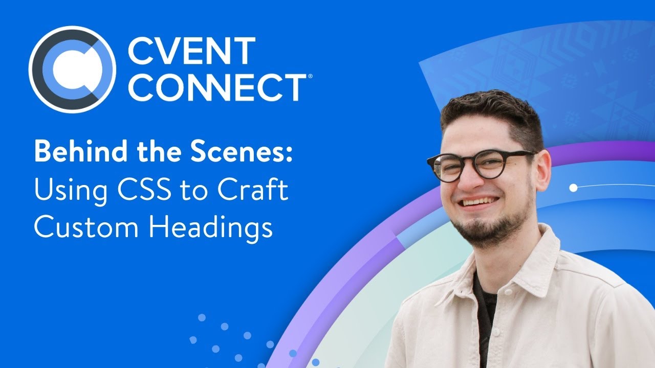 Cvent CONNECT 2025 Behind the Scenes: Optimize your event reg website ...