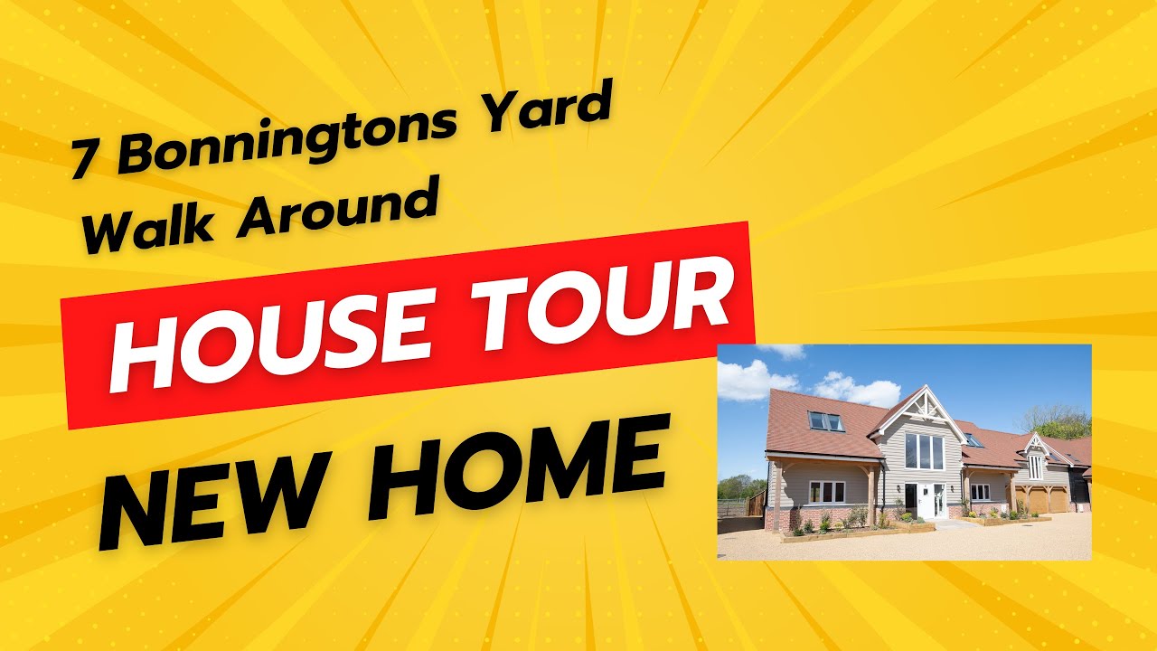 Tour 7 Bonningtons Yard a £1,000,000 Takeley New Home | Foxley Group | Filming John Paul ...