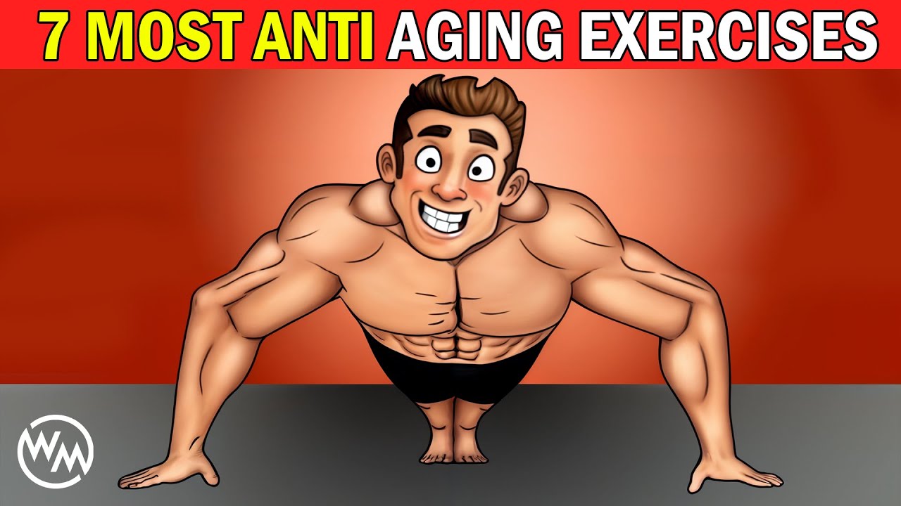 7 Effective Anti-Aging Exercises and How to Build Muscles Fast. - YouTube