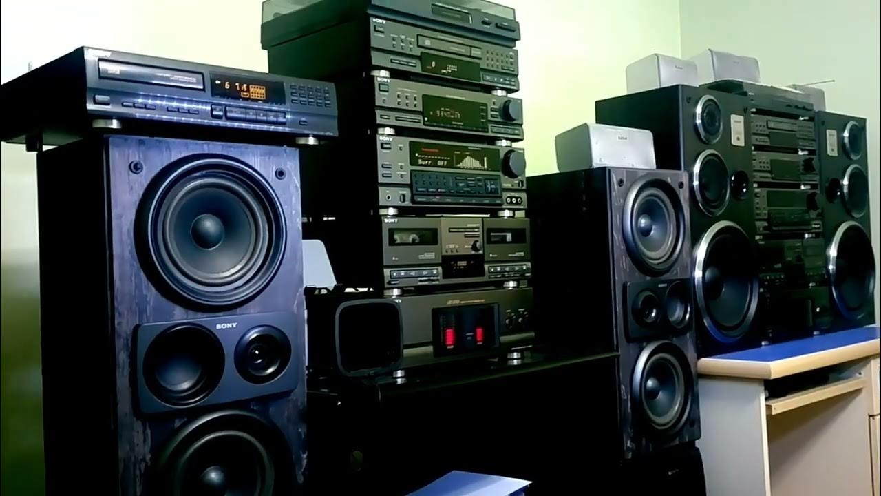 SONY LBT D-709 // CDP-M46 //Orhan GENCEBAY - YouTube