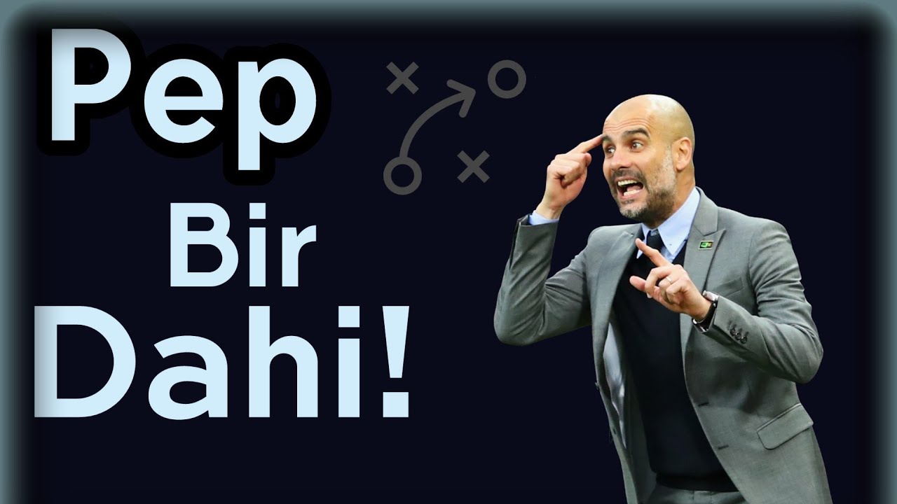 Guardiola'dan Harika Taktik! | Pep Is Genius! - YouTube
