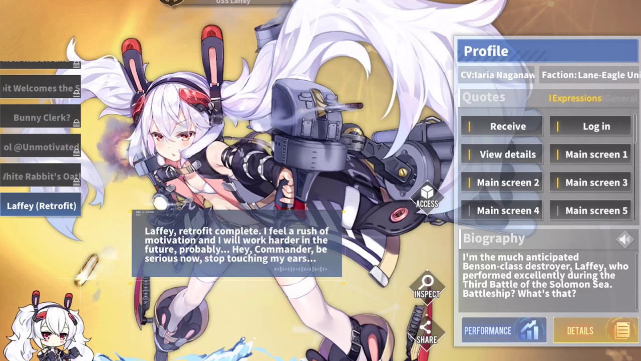 Laffey Retrofit - Nhất quyết không Oath ai đâu nhá :)) - YouTube