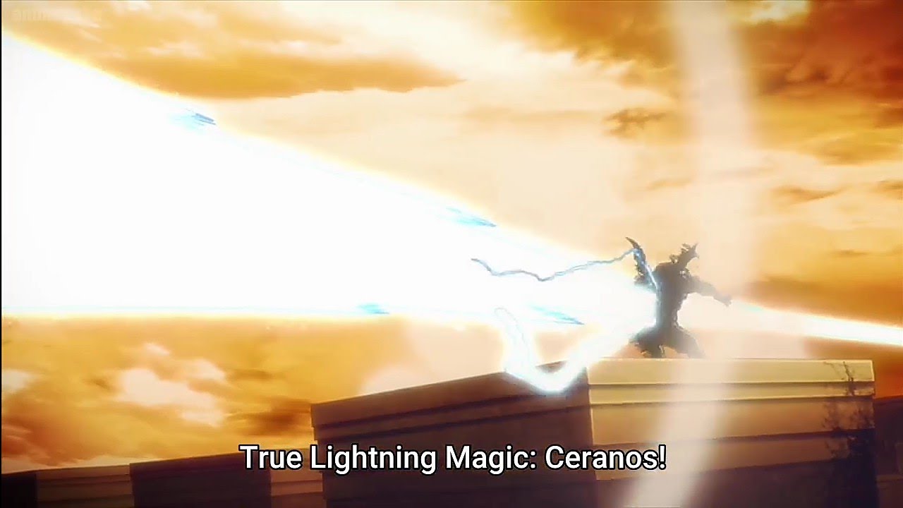 luck's true lightning ⚡ magic/true lightning magic:ceranos/black clover ...