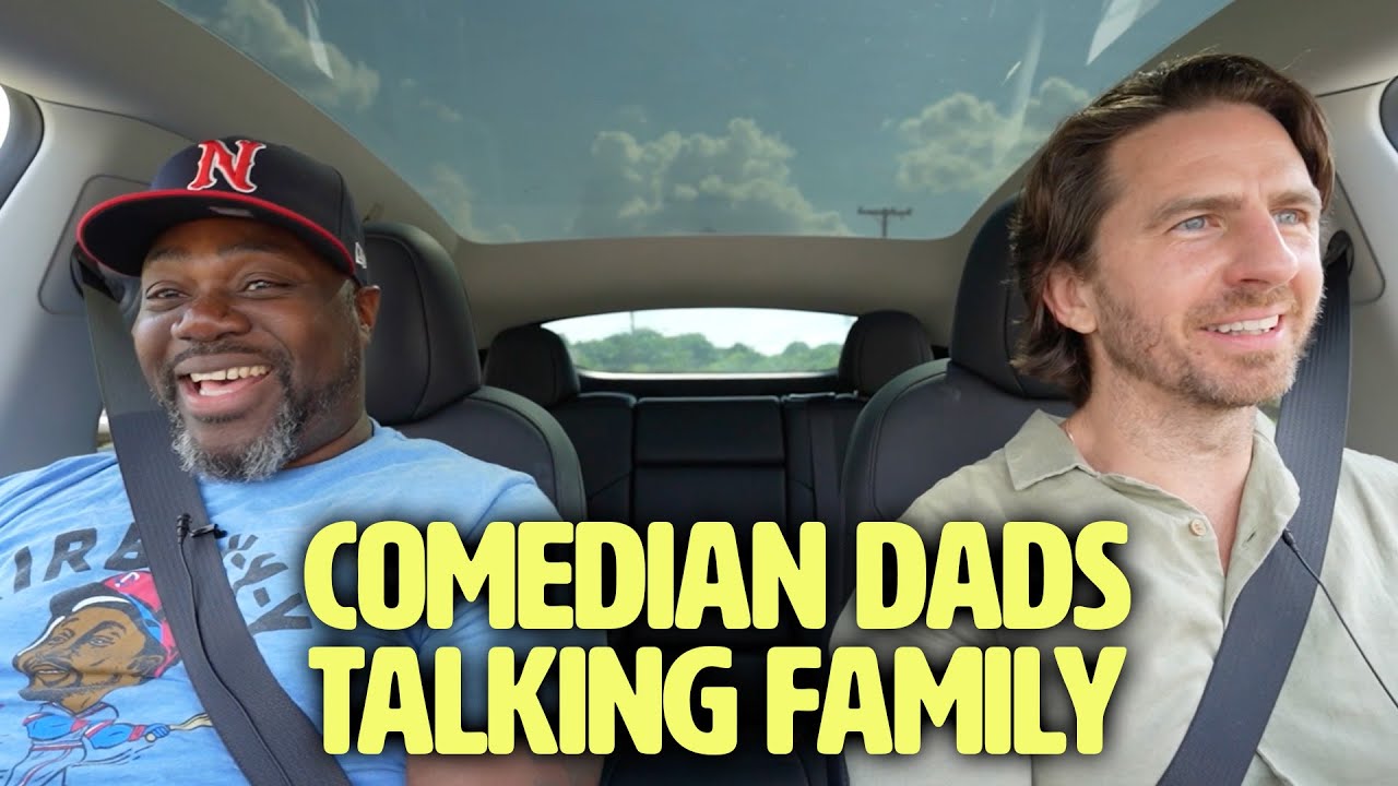 Pursuing Standup Comedy With A Family - A Chat With Jay Flake! - YouTube