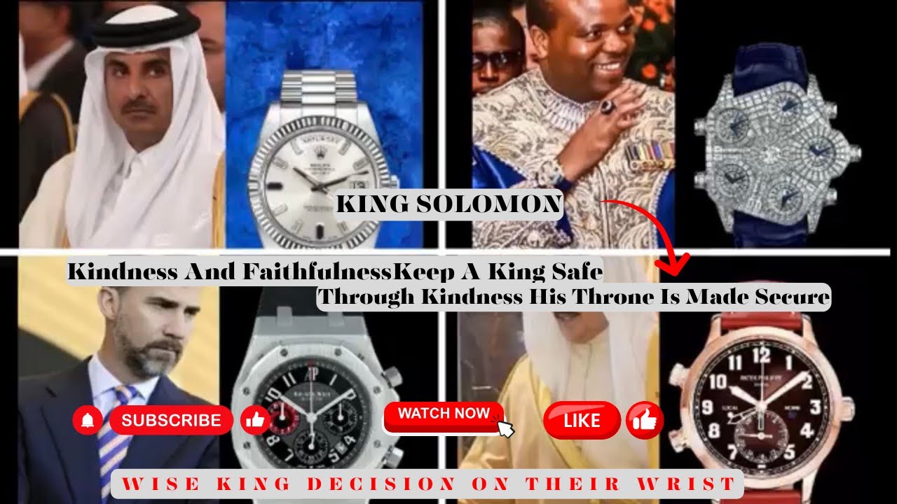 Discover the World's Most Luxurious Watches Fit for Kings | Regal ...
