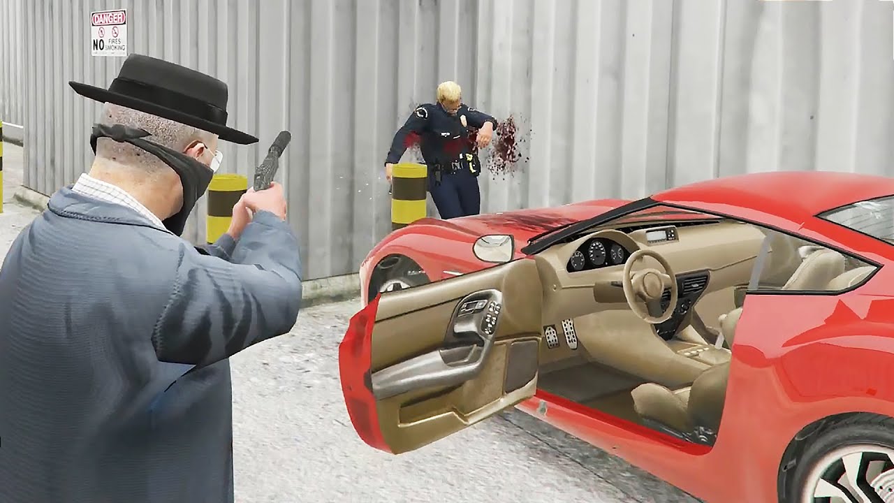 CG Defends Their M*th Operation In a Crazy Shootout with the Cops ...