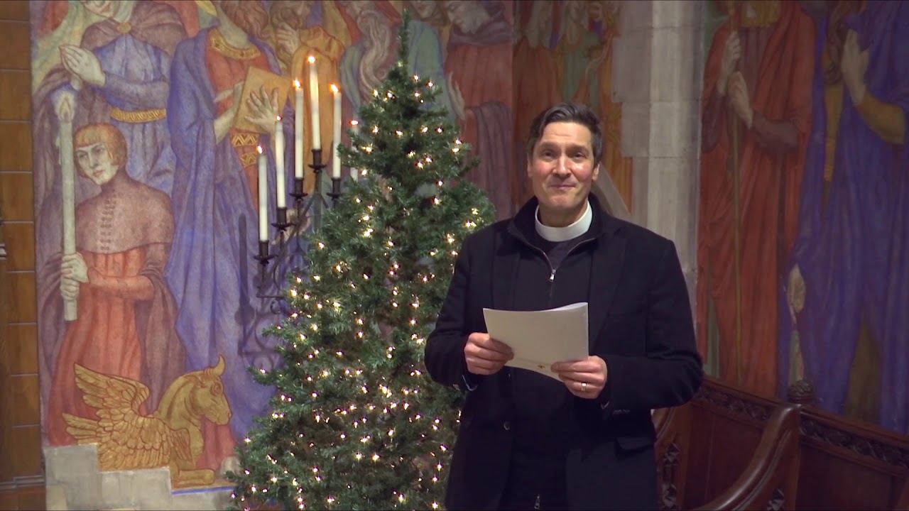 A Christmas Message From The Rector Youtube