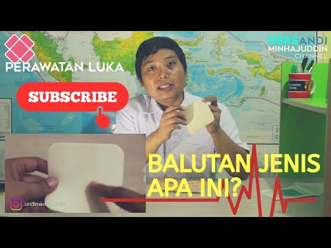 Jenis-Jenis Balutan Luka (Modern dressing) Part #1 Primary Dressing # ...