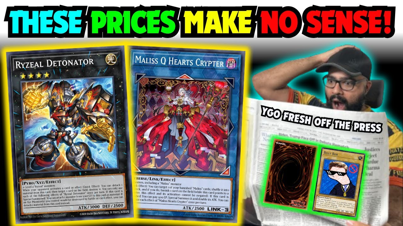 THESE YU-GI-OH! CARD PRICES MAKE NO SENSE! - Yu-Gi-Oh! Market Watch ...
