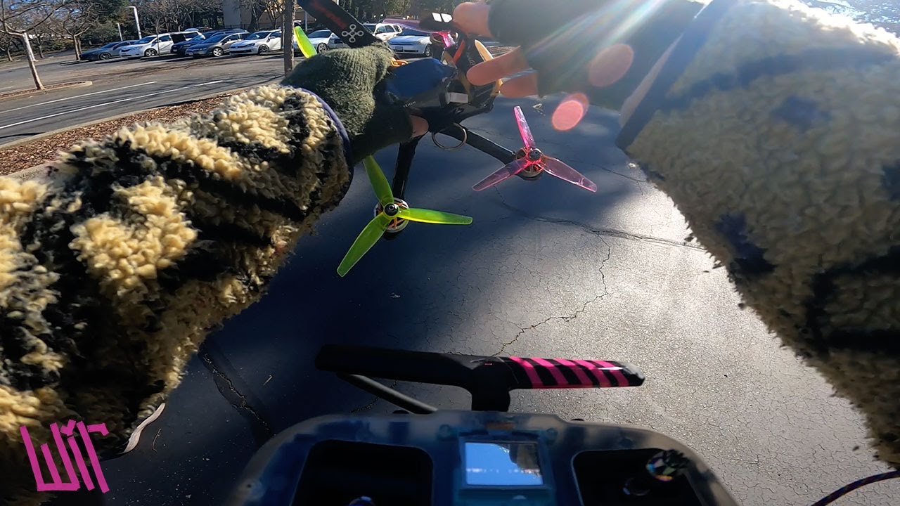 don’t watch BORING FPV 1-pack + ESC power cycle fix VLOG drone ...