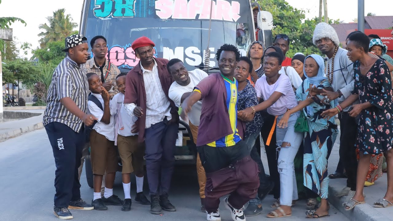 VITUKO VYA KWENYE DALADALA ( DAY2) - videoblogs.com