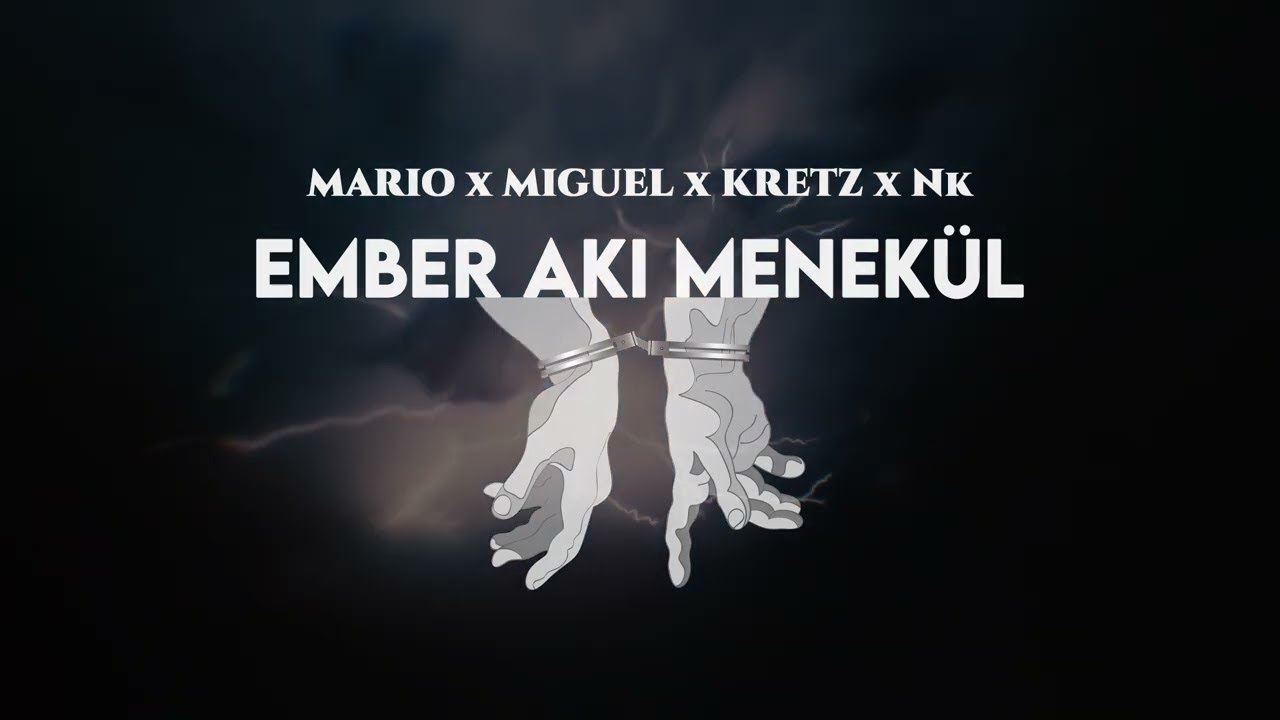 MARIO x MIGUEL x KRETZ x Nk - Ember aki menekül / Official Audio - YouTube