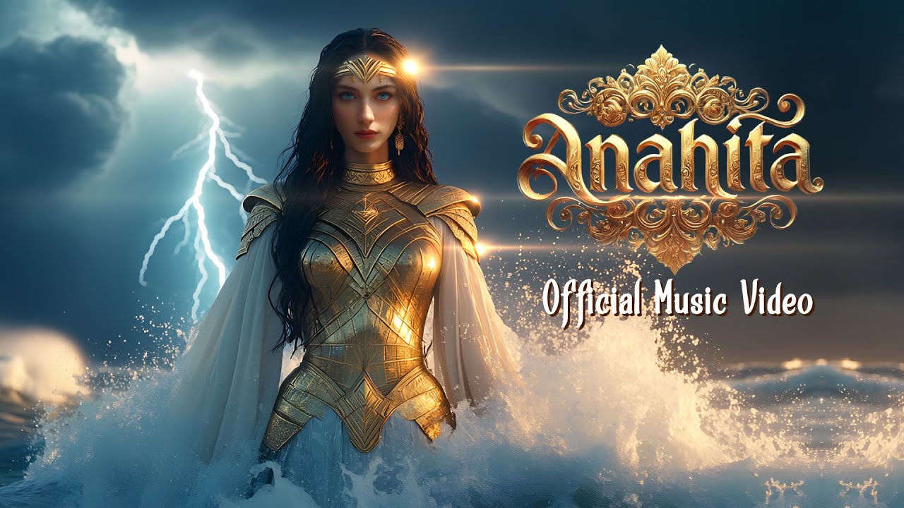 Anahita: Goddess of Water and Rebirth | Official Music Video | - YouTube