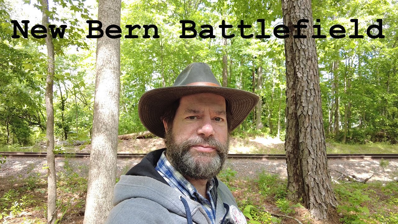 Battlefield tour of New Bern Battlefield Park - YouTube