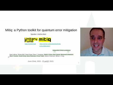 Mitiq: A Python toolkit for quantum error mitigation