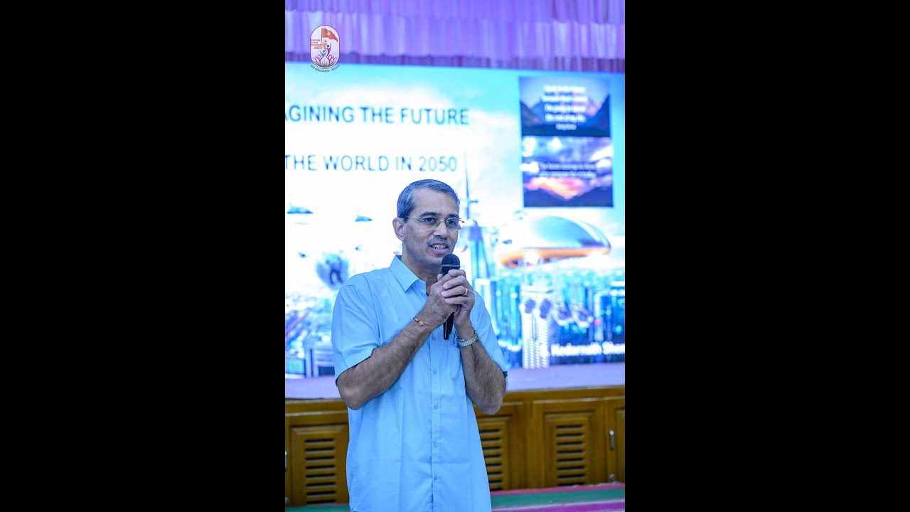 Swayam Sevak Shibiram 2024 - Kedarnath Shenoy on Imagining The Future ...