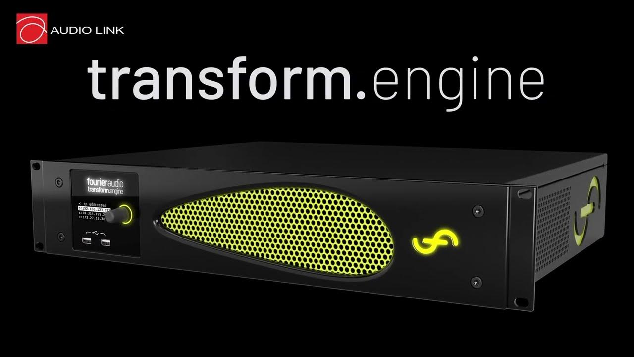 Fourier Audio Transform.engine - YouTube