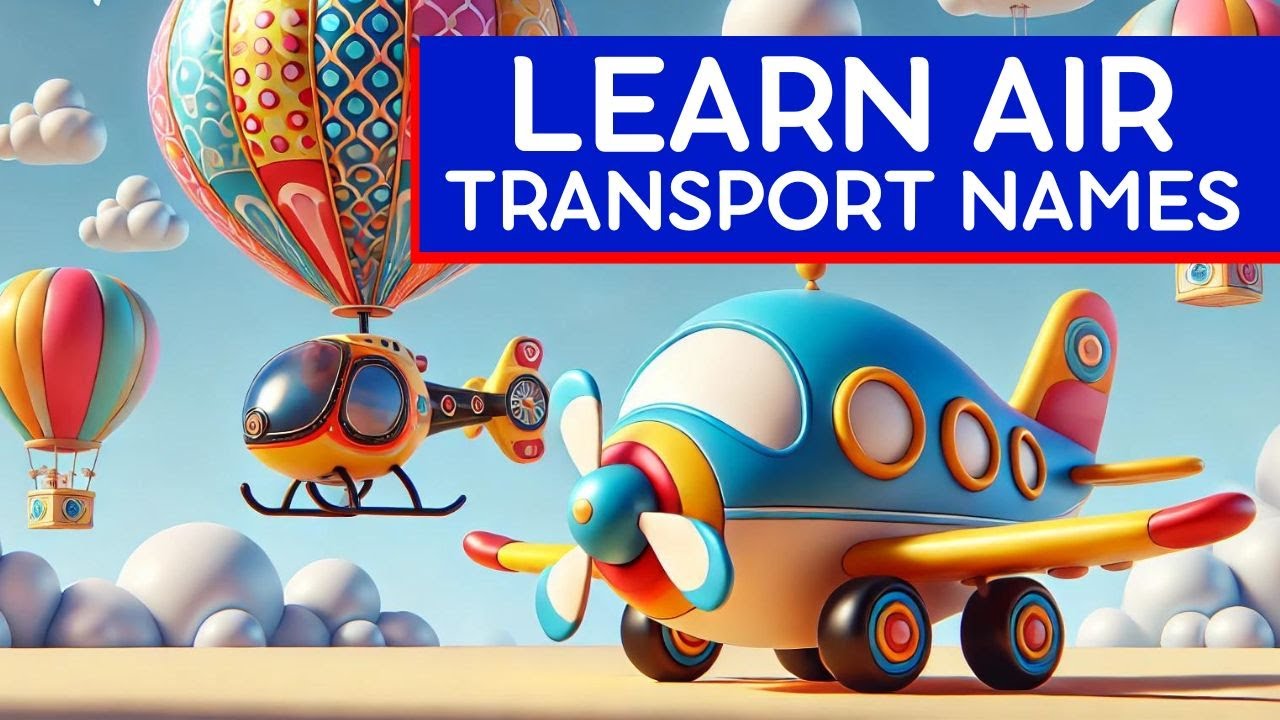 Discover Different Types of Air Vehicles | Helicopter, Airplane & More ...