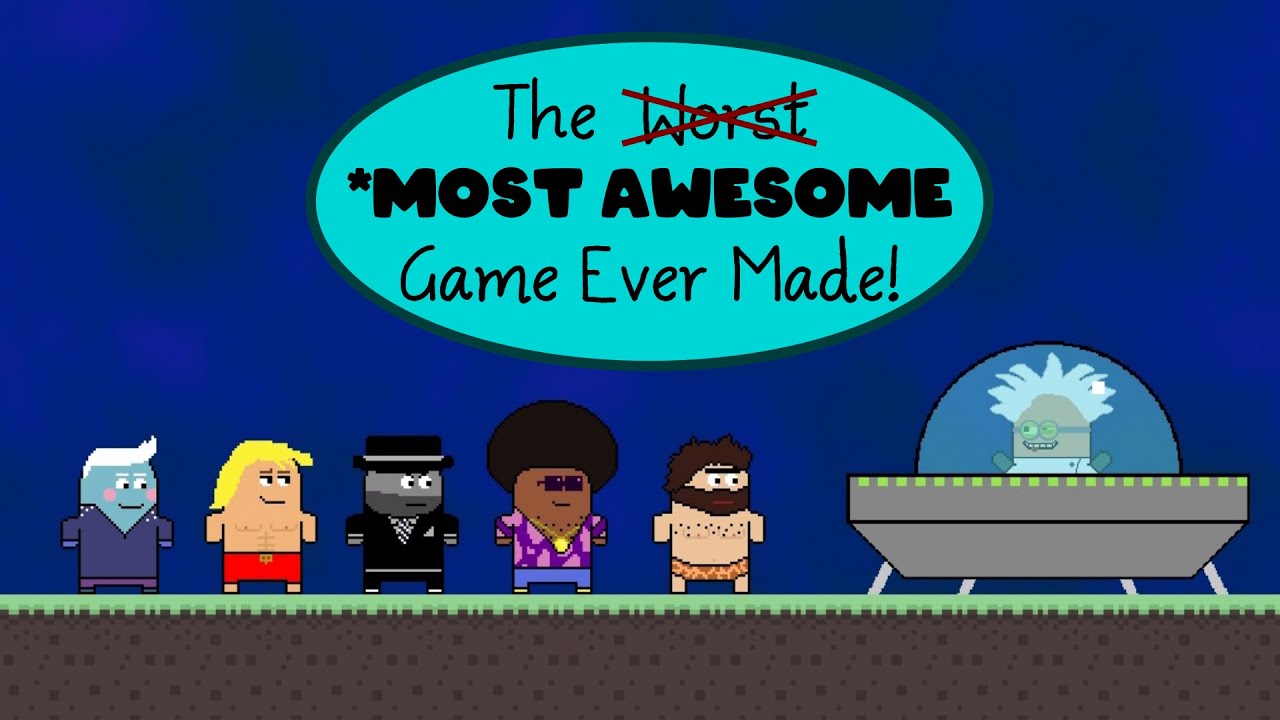 The Most Awesome Game Ever Made - Official Trailer - YouTube