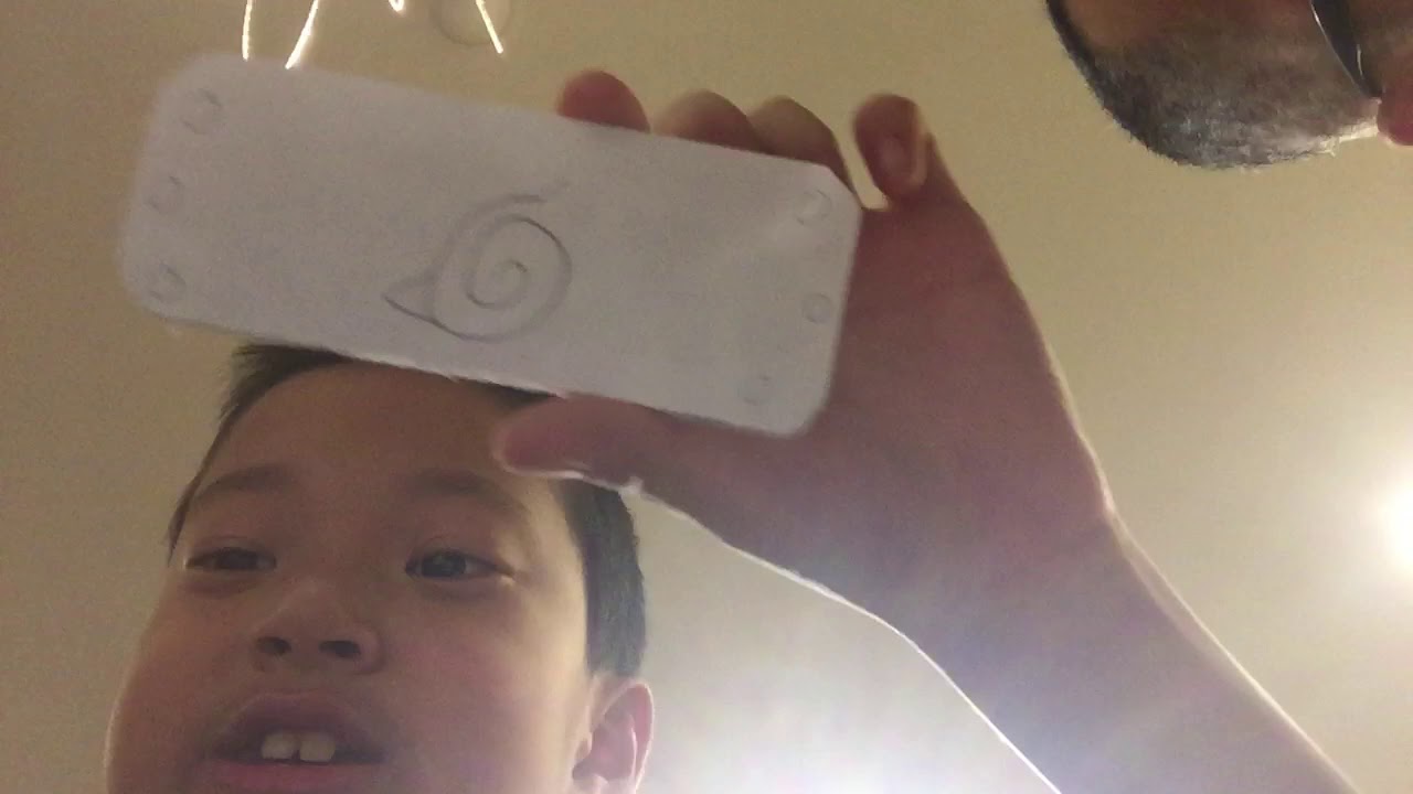 How To Make A Naruto Headband YouTube how-to-make-a-naruto-headband-youtube