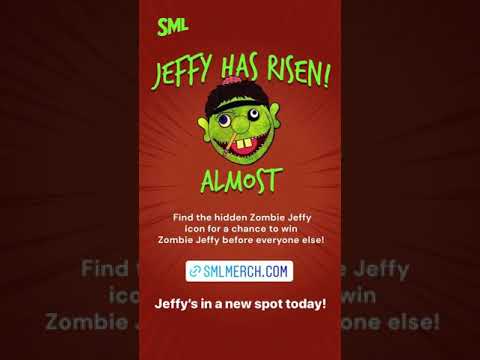 SuperMarioLogan SML MOVIE: Official SML Merch Zombie Jeffy Puppet # ...