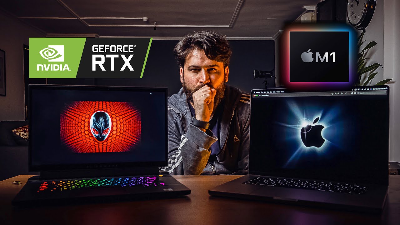 Apple MacBook Pro M1 Max or Alienware with RTX 3080 | 4 Important ...